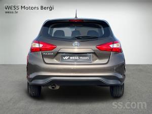 Brūns Nissan Pulsar 2016 Rīga, ar dzinēja tilpumu 1.20 L un nobraukumu 137 tūkst. km par 4990 €, foto 5 vietnē AUTOMOTO.COM.LV
