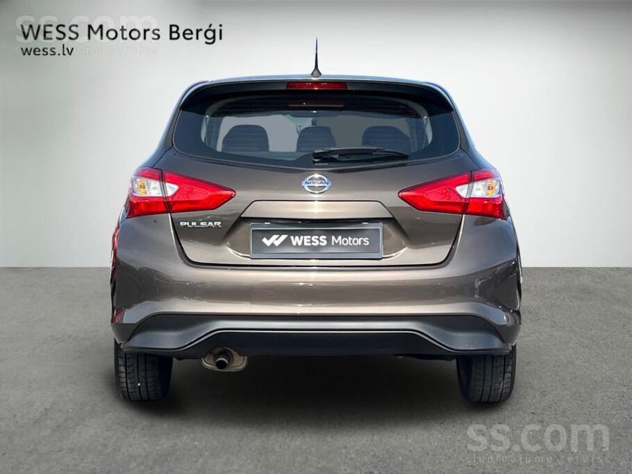 Brūns Nissan Pulsar 2016 Rīga, ar dzinēja tilpumu 1.20 L un nobraukumu 137 tūkst. km par 4990 €, foto 5 vietnē AUTOMOTO.COM.LV