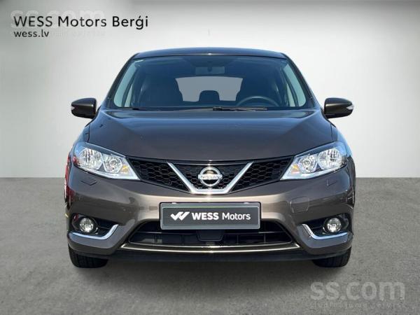Brown Nissan Pulsar 2016 in Riga, with an engine capacity of 1.20 L and mileage of 137 thousand km for 4990 €, photo 5 on AUTOMOTO.COM.LV
