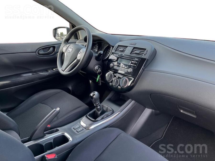 Brūns Nissan Pulsar 2016 Rīga, ar dzinēja tilpumu 1.20 L un nobraukumu 137 tūkst. km par 4990 €, foto 7 vietnē AUTOMOTO.COM.LV