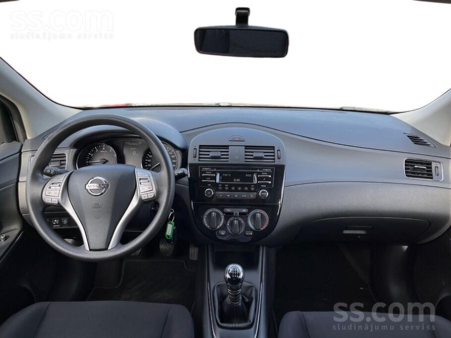 Brūns Nissan Pulsar 2016 Rīga, ar dzinēja tilpumu 1.20 L un nobraukumu 137 tūkst. km par 4990 €, foto 9 vietnē AUTOMOTO.COM.LV