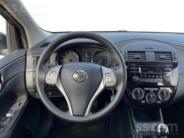 Brown Nissan Pulsar 2016 in Riga, with an engine capacity of 1.20 L and mileage of 137 thousand km for 4990 €, photo 9 on AUTOMOTO.COM.LV