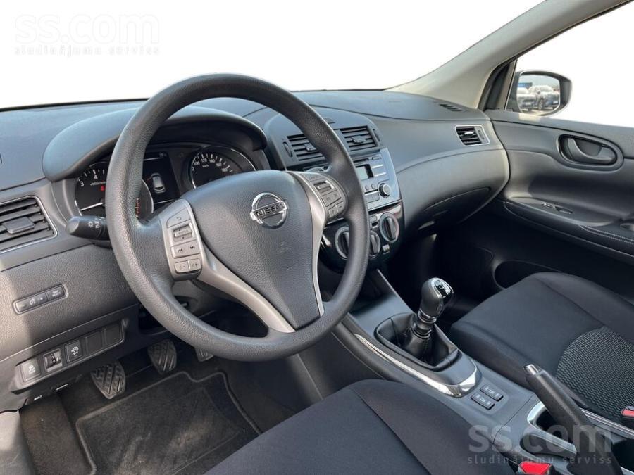 Brūns Nissan Pulsar 2016 Rīga, ar dzinēja tilpumu 1.20 L un nobraukumu 137 tūkst. km par 4990 €, foto 12 vietnē AUTOMOTO.COM.LV