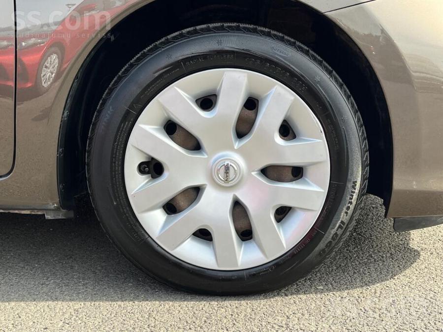 Brūns Nissan Pulsar 2016 Rīga, ar dzinēja tilpumu 1.20 L un nobraukumu 137 tūkst. km par 4990 €, foto 22 vietnē AUTOMOTO.COM.LV