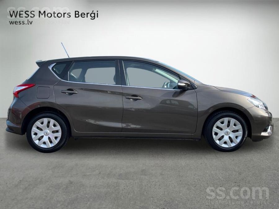 Brūns Nissan Pulsar 2016 Rīga, ar dzinēja tilpumu 1.20 L un nobraukumu 137 tūkst. km par 4990 €, foto 23 vietnē AUTOMOTO.COM.LV