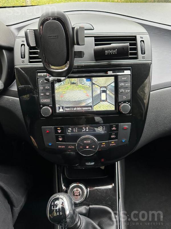 Brūns Nissan Pulsar 2016 Rīga, ar dzinēja tilpumu 1.20 L un nobraukumu 180 tūkst. km par 5200 €, foto 10 vietnē AUTOMOTO.COM.LV