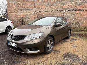 Brūns Nissan Pulsar 2017 Rīga, ar dzinēja tilpumu 1.20 L un nobraukumu 0 tūkst. km par 6200 €, foto 2 vietnē AUTOMOTO.COM.LV