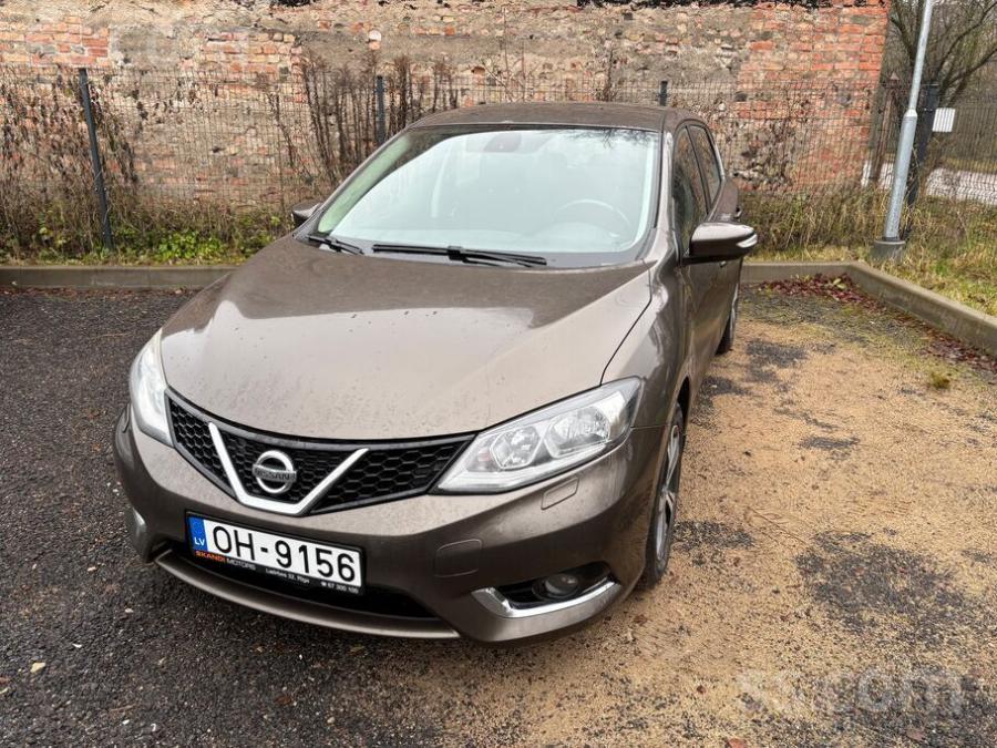 Brūns Nissan Pulsar 2017 Rīga, ar dzinēja tilpumu 1.20 L un nobraukumu 0 tūkst. km par 6200 €, foto 3 vietnē AUTOMOTO.COM.LV