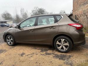 Brūns Nissan Pulsar 2017 Rīga, ar dzinēja tilpumu 1.20 L un nobraukumu 0 tūkst. km par 6200 €, foto 4 vietnē AUTOMOTO.COM.LV