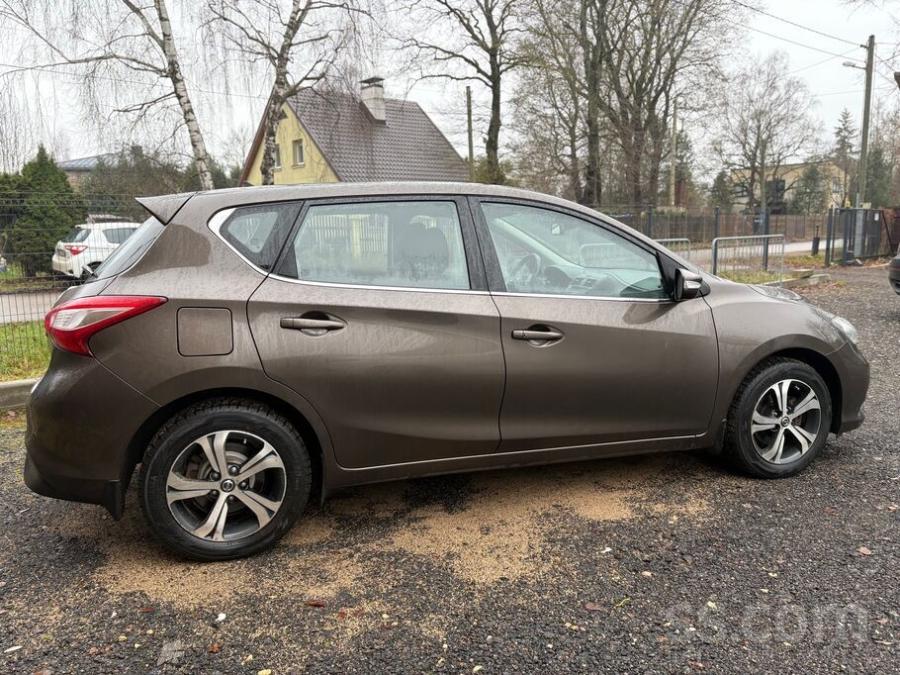 Brūns Nissan Pulsar 2017 Rīga, ar dzinēja tilpumu 1.20 L un nobraukumu 0 tūkst. km par 6200 €, foto 5 vietnē AUTOMOTO.COM.LV