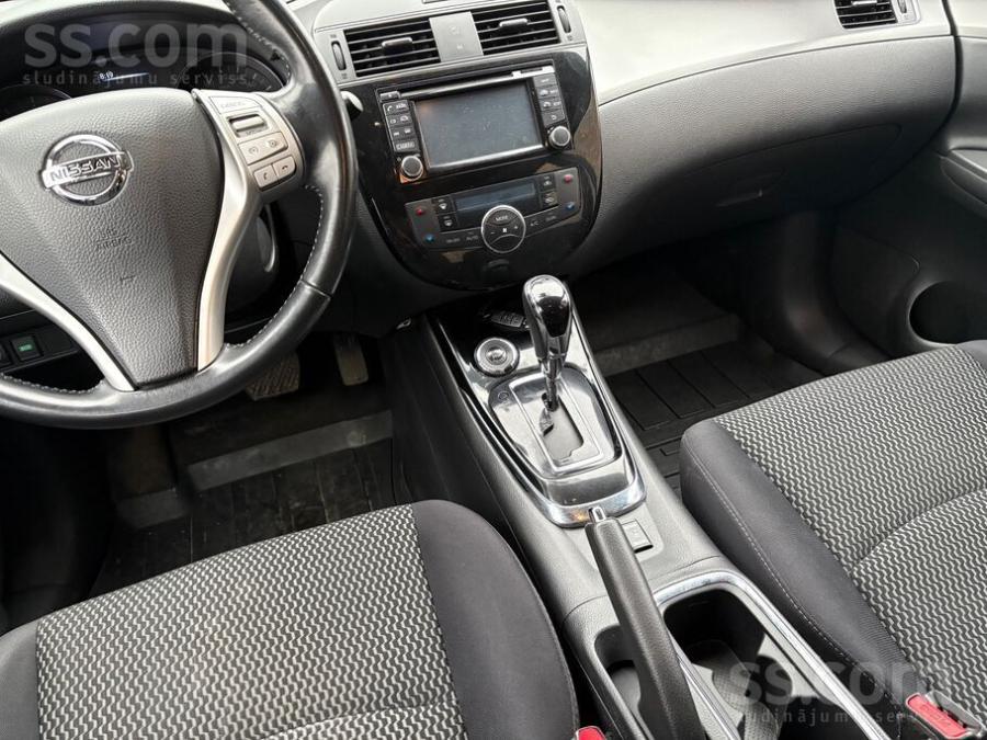 Brūns Nissan Pulsar 2017 Rīga, ar dzinēja tilpumu 1.20 L un nobraukumu 0 tūkst. km par 6200 €, foto 6 vietnē AUTOMOTO.COM.LV
