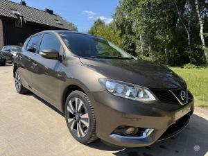 Brūns Nissan Pulsar 2017 Kauņa, ar dzinēja tilpumu 1.20 L un nobraukumu 51 tūkst. km par 5950 €, foto  vietnē AUTOMOTO.COM.LV