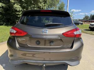 Brūns Nissan Pulsar 2017 Kauņa, ar dzinēja tilpumu 1.20 L un nobraukumu 51 tūkst. km par 5950 €, foto 6 vietnē AUTOMOTO.COM.LV