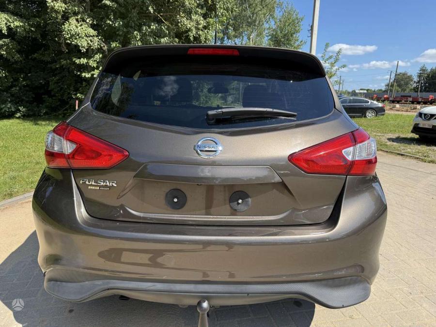 Brūns Nissan Pulsar 2017 Kauņa, ar dzinēja tilpumu 1.20 L un nobraukumu 51 tūkst. km par 5950 €, foto 6 vietnē AUTOMOTO.COM.LV