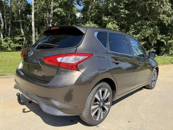 Brūns Nissan Pulsar 2017 Kauņa, ar dzinēja tilpumu 1.20 L un nobraukumu 51 tūkst. km par 5950 €, foto 6 vietnē AUTOMOTO.COM.LV