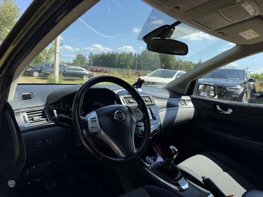 Brūns Nissan Pulsar 2017 Kauņa, ar dzinēja tilpumu 1.20 L un nobraukumu 51 tūkst. km par 5950 €, foto 14 vietnē AUTOMOTO.COM.LV