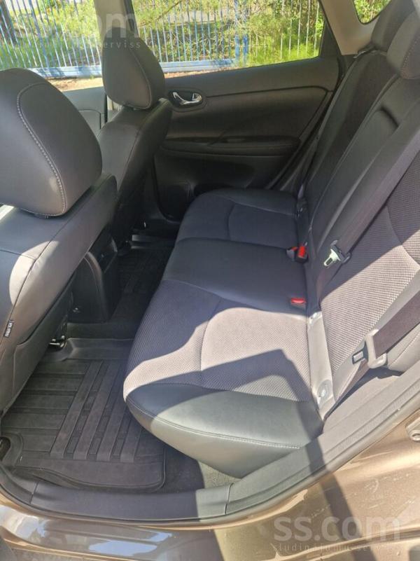 Brūns Nissan Pulsar 2018 Jelgava, ar dzinēja tilpumu 1.20 L un nobraukumu 74 tūkst. km par 8300 €, foto 7 vietnē AUTOMOTO.COM.LV