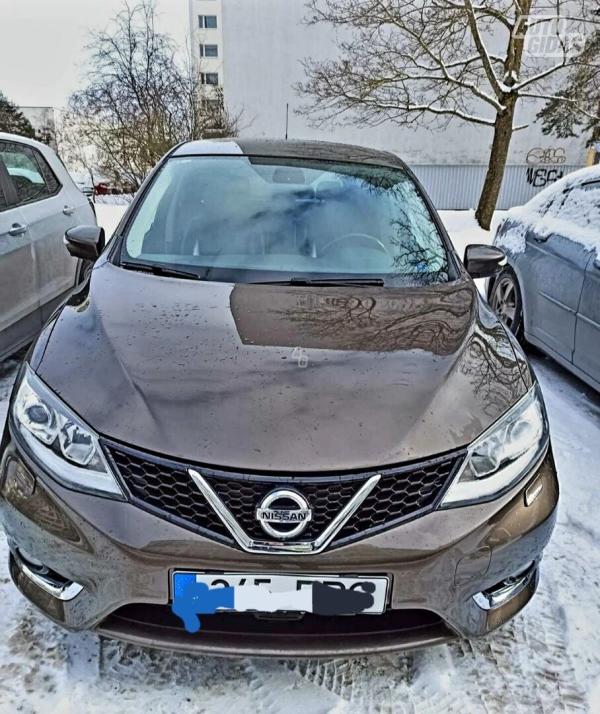 Brūns Nissan Pulsar 2015 Kretinga, ar dzinēja tilpumu 1.20 L un nobraukumu 245 tūkst. km par 3400 €, foto 1 vietnē AUTOMOTO.COM.LV