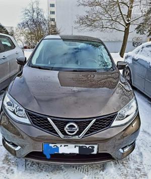 Brūns Nissan Pulsar 2015 Kretinga, ar dzinēja tilpumu 1.20 L un nobraukumu 245 tūkst. km par 3400 €, foto  vietnē AUTOMOTO.COM.LV