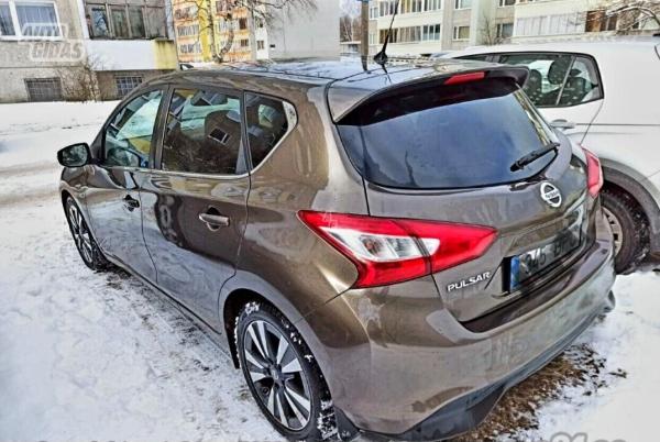 Brūns Nissan Pulsar 2015 Kretinga, ar dzinēja tilpumu 1.20 L un nobraukumu 245 tūkst. km par 3400 €, foto 3 vietnē AUTOMOTO.COM.LV