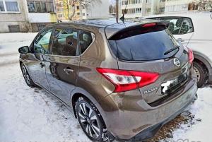 Brūns Nissan Pulsar 2015 Kretinga, ar dzinēja tilpumu 1.20 L un nobraukumu 225 tūkst. km par 3400 €, foto 3 vietnē AUTOMOTO.COM.LV