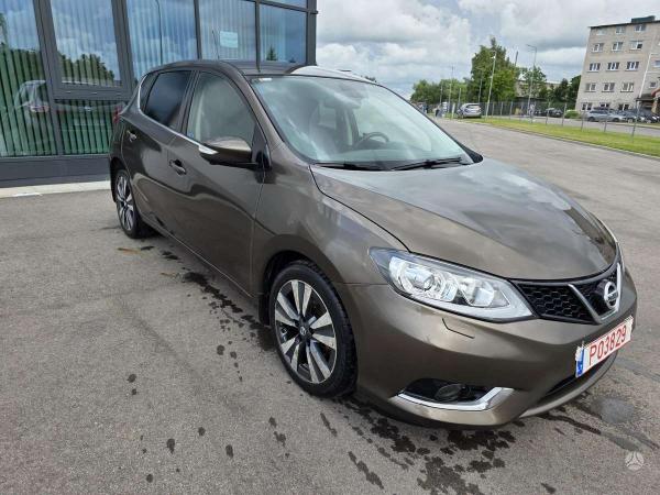 Brown Nissan Pulsar 2015 in Kretinga, with an engine capacity of 1.20 L and mileage of 234 thousand km for 3200 €, photo 2 on AUTOMOTO.COM.LV