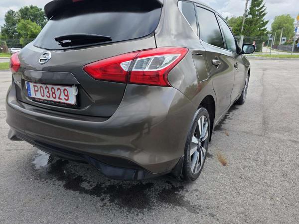 Brown Nissan Pulsar 2015 in Kretinga, with an engine capacity of 1.20 L and mileage of 234 thousand km for 3200 €, photo 3 on AUTOMOTO.COM.LV