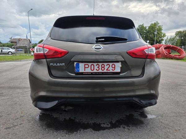 Brown Nissan Pulsar 2015 in Kretinga, with an engine capacity of 1.20 L and mileage of 234 thousand km for 3200 €, photo 5 on AUTOMOTO.COM.LV
