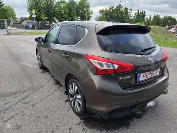 Brown Nissan Pulsar 2015 in Kretinga, with an engine capacity of 1.20 L and mileage of 234 thousand km for 3200 €, photo 6 on AUTOMOTO.COM.LV