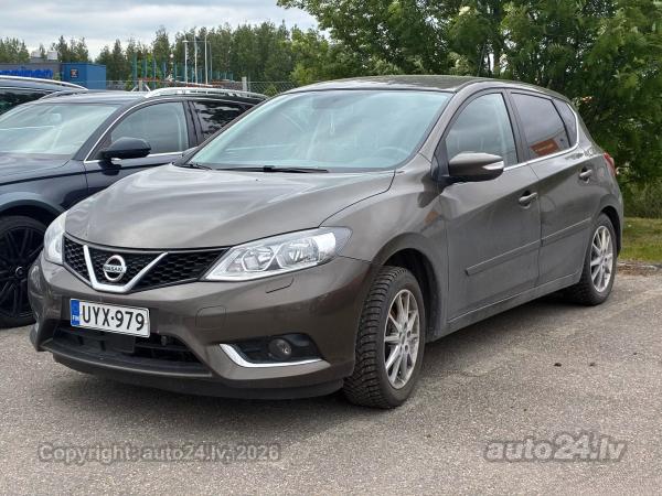Brūns Nissan Pulsar 2014 Tallina, ar dzinēja tilpumu 1.20 L un nobraukumu 145 tūkst. km par 1999 €, foto 1 vietnē AUTOMOTO.COM.LV