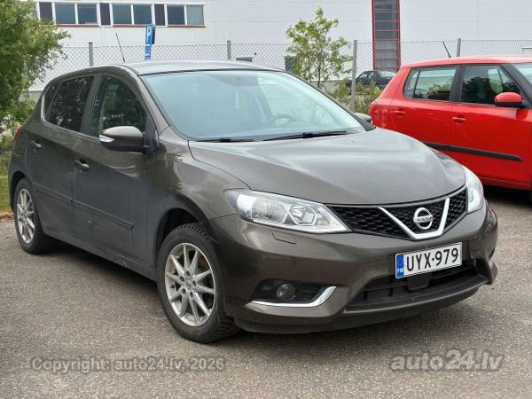 Brūns Nissan Pulsar 2014 Tallina, ar dzinēja tilpumu 1.20 L un nobraukumu 145 tūkst. km par 1999 €, foto 2 vietnē AUTOMOTO.COM.LV