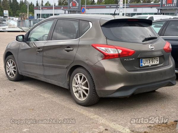 Brūns Nissan Pulsar 2014 Tallina, ar dzinēja tilpumu 1.20 L un nobraukumu 145 tūkst. km par 1999 €, foto 3 vietnē AUTOMOTO.COM.LV