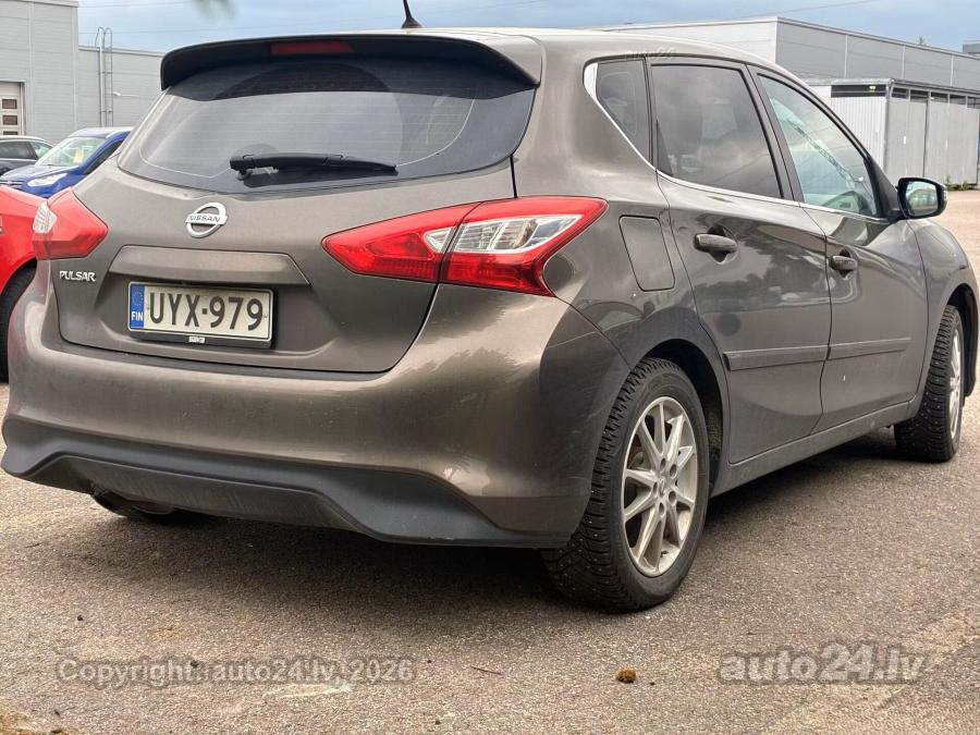 Brūns Nissan Pulsar 2014 Tallina, ar dzinēja tilpumu 1.20 L un nobraukumu 145 tūkst. km par 1999 €, foto 5 vietnē AUTOMOTO.COM.LV