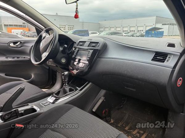 Brūns Nissan Pulsar 2014 Tallina, ar dzinēja tilpumu 1.20 L un nobraukumu 145 tūkst. km par 1999 €, foto 5 vietnē AUTOMOTO.COM.LV