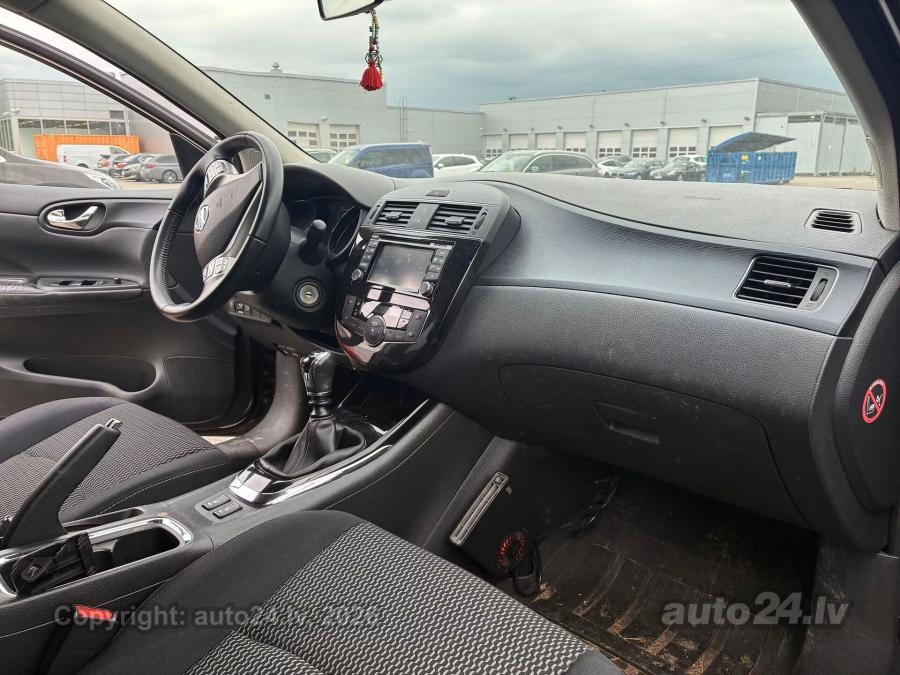 Brūns Nissan Pulsar 2014 Tallina, ar dzinēja tilpumu 1.20 L un nobraukumu 145 tūkst. km par 1999 €, foto 6 vietnē AUTOMOTO.COM.LV