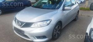 Pelēks Nissan Pulsar 2014 Rīga, ar dzinēja tilpumu 1.50 L un nobraukumu 0 tūkst. km par 5490 €, foto  vietnē AUTOMOTO.COM.LV