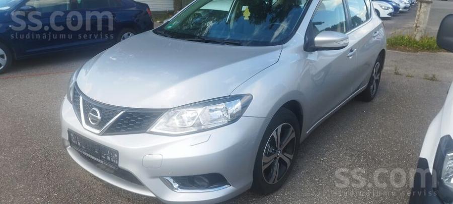 Pelēks Nissan Pulsar 2014 Rīga, ar dzinēja tilpumu 1.50 L un nobraukumu 0 tūkst. km par 5490 €, foto 1 vietnē AUTOMOTO.COM.LV