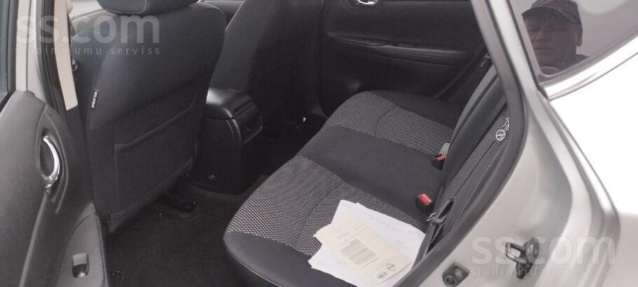 Pelēks Nissan Pulsar 2014 Rīga, ar dzinēja tilpumu 1.50 L un nobraukumu 0 tūkst. km par 5490 €, foto 3 vietnē AUTOMOTO.COM.LV