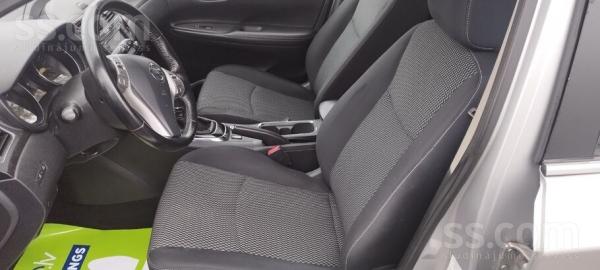 Pelēks Nissan Pulsar 2014 Rīga, ar dzinēja tilpumu 1.50 L un nobraukumu 0 tūkst. km par 5490 €, foto 3 vietnē AUTOMOTO.COM.LV