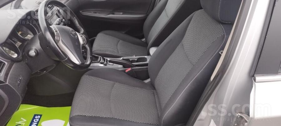 Pelēks Nissan Pulsar 2014 Rīga, ar dzinēja tilpumu 1.50 L un nobraukumu 0 tūkst. km par 5490 €, foto 4 vietnē AUTOMOTO.COM.LV
