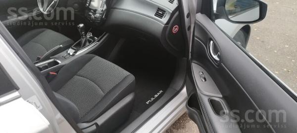 Pelēks Nissan Pulsar 2014 Rīga, ar dzinēja tilpumu 1.50 L un nobraukumu 0 tūkst. km par 5490 €, foto 9 vietnē AUTOMOTO.COM.LV