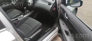 Pelēks Nissan Pulsar 2014 Rīga, ar dzinēja tilpumu 1.50 L un nobraukumu 0 tūkst. km par 5490 €, foto 10 vietnē AUTOMOTO.COM.LV