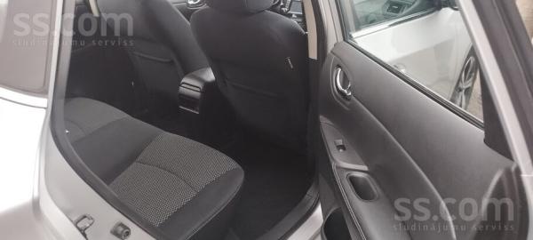 Pelēks Nissan Pulsar 2014 Rīga, ar dzinēja tilpumu 1.50 L un nobraukumu 0 tūkst. km par 5490 €, foto 10 vietnē AUTOMOTO.COM.LV