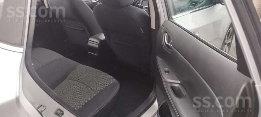 Pelēks Nissan Pulsar 2014 Rīga, ar dzinēja tilpumu 1.50 L un nobraukumu 0 tūkst. km par 5490 €, foto 11 vietnē AUTOMOTO.COM.LV