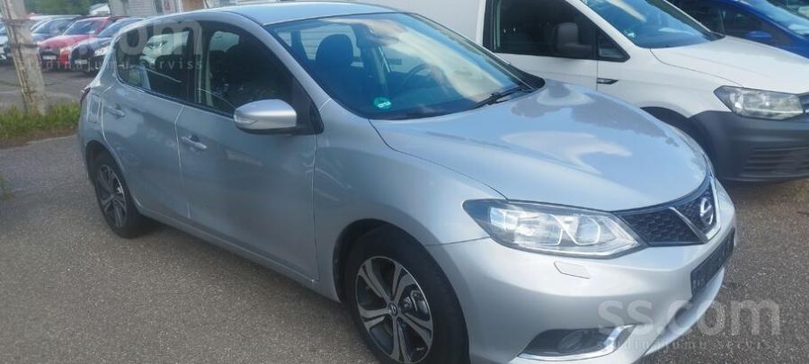 Pelēks Nissan Pulsar 2014 Rīga, ar dzinēja tilpumu 1.50 L un nobraukumu 0 tūkst. km par 5490 €, foto 14 vietnē AUTOMOTO.COM.LV