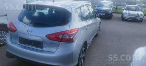 Pelēks Nissan Pulsar 2014 Rīga, ar dzinēja tilpumu 1.50 L un nobraukumu 0 tūkst. km par 5490 €, foto 16 vietnē AUTOMOTO.COM.LV