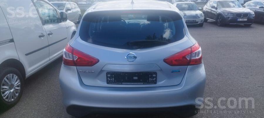 Pelēks Nissan Pulsar 2014 Rīga, ar dzinēja tilpumu 1.50 L un nobraukumu 0 tūkst. km par 5490 €, foto 17 vietnē AUTOMOTO.COM.LV