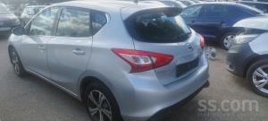 Pelēks Nissan Pulsar 2014 Rīga, ar dzinēja tilpumu 1.50 L un nobraukumu 0 tūkst. km par 5490 €, foto 18 vietnē AUTOMOTO.COM.LV