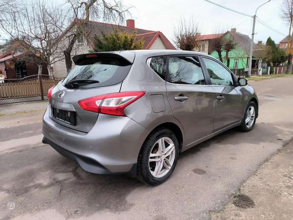 Pelēks Nissan Pulsar 2015 Šauļi, ar dzinēja tilpumu 1.20 L un nobraukumu 118 tūkst. km par 2990 €, foto 4 vietnē AUTOMOTO.COM.LV