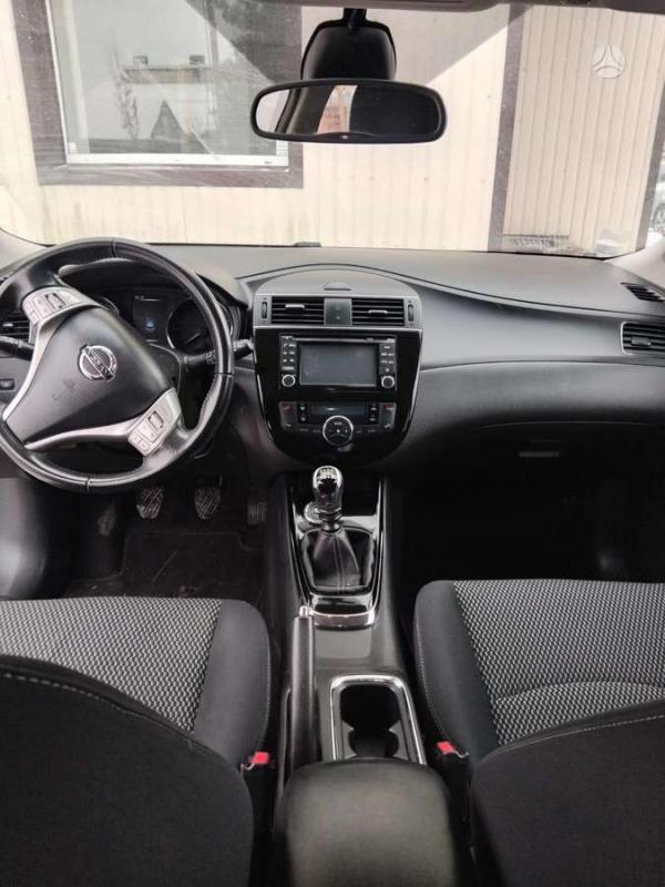 Grey Nissan Pulsar 2015 in Taurage, with an engine capacity of 1.46 L and mileage of 199 thousand km for 5550 €, photo 8 on AUTOMOTO.COM.LV